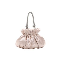 Clutch Tamaris "Clutch TAS Amalia Daphne", Damen, Gr. B/H/T: 24.5cm x 21cm x 2.5cm, rosa (lightrose 646), Kunststoff, Taschen