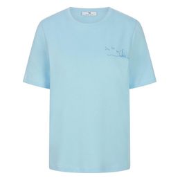 Peter Hahn - Rundhals-Shirt, weiss, Gr. 38 / S - Baumwolle