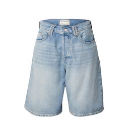 Free People Shorts 'MONTANA' Damen Gr&ouml;&szlig;e 26 hellblau