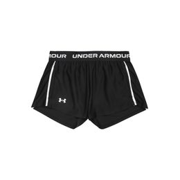 Under Armour Sportshorts 'Play Up' Jungen Gr&ouml;&szlig;e 158/170 schwarz / wei&szlig;