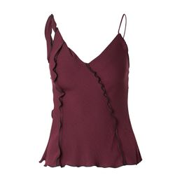 Topshop Top Damen Gr&ouml;&szlig;e S burgunder
