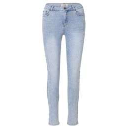 Koroshi Jeans Damen Gr&ouml;&szlig;e 25/26 hellblau