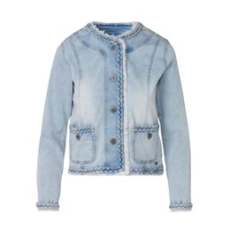Koroshi Jacke Damen Gr&ouml;&szlig;e XXL blue denim