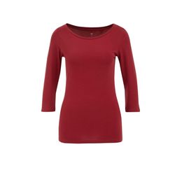 WE Fashion Shirt Damen Gr&ouml;&szlig;e L cranberry