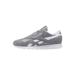 Reebok Sneaker 'Classic' Herren Gr&ouml;&szlig;e 47 grau / rot / schwarz / wei&szlig;