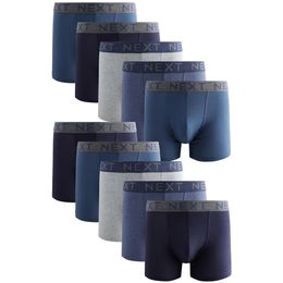 next Boxershorts Herren Gr&ouml;&szlig;e XL marine / navy / saphir / hellgrau