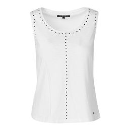 Koroshi Top Damen Gr&ouml;&szlig;e L wei&szlig;