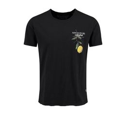 Key Largo T-Shirt 'Citrus Tree' Herren Gr&ouml;&szlig;e XXL gelb / gr&uuml;n / schwarz / wei&szlig;
