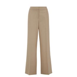 WE Fashion B&uuml;gelfaltenhose Damen Gr&ouml;&szlig;e 42 beige