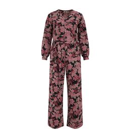 WE Fashion Jumpsuit Damen Gr&ouml;&szlig;e XXL pink / schwarz