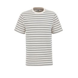 WE Fashion Shirt Herren Gr&ouml;&szlig;e XS grau / offwhite