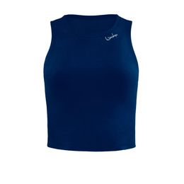 WINSHAPE Sporttop 'Aet136C' Damen Gr&ouml;&szlig;e XXL enzian