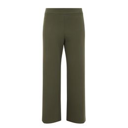 WE Fashion Hose Damen Gr&ouml;&szlig;e 48 oliv
