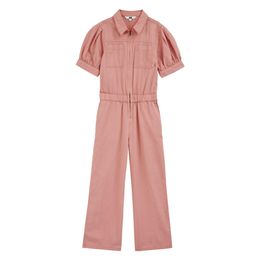 WE Fashion Kleid M&auml;dchen Gr&ouml;&szlig;e 128 dunkelpink