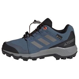 adidas terrex Flats 'GORE-TEX Hiking' boy size 30.5 marine blue / Stone / Black