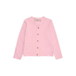 Only Mini Strickjacke M&auml;dchen Gr&ouml;&szlig;e 92 rosa