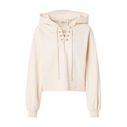 MONKI Sweatshirt Damen Gr&ouml;&szlig;e XS beige