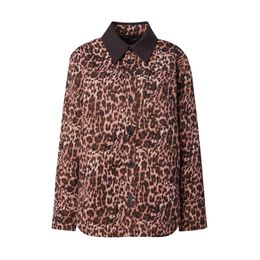 & other stories & Other Stories Jacke Damen Gr&ouml;&szlig;e S braun / pfirsich / lachs / schwarz Sommerjacke