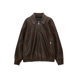 Pull&Bear Pull&bear Jacke Damen Gr&ouml;&szlig;e M dunkelbraun
