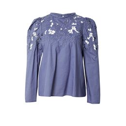 & other stories & Other Stories Bluse Damen Gr&ouml;&szlig;e S violettblau