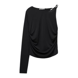Pull&Bear Pull&bear Shirt Damen Gr&ouml;&szlig;e L schwarz