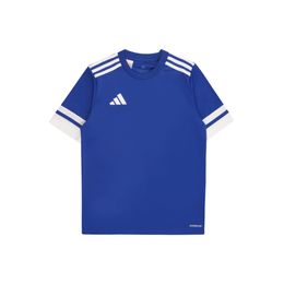 adidas Performance Funktionsshirt 'Squadra25' Jungen Gr&ouml;&szlig;e 128 blau / wei&szlig;