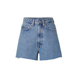 WEEKDAY Shorts 'Rowe' Damen Gr&ouml;&szlig;e 27 blue denim