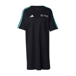 adidas Performance Sportkleid 'Mercedes - AMG Petronas Formula One Team DNA' Damen Gr&ouml;&szlig;e XS/S t&uuml;rkis / schwarz / wei&szlig;
