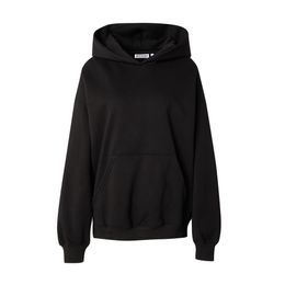 WEEKDAY Sweatshirt Damen Gr&ouml;&szlig;e L schwarz