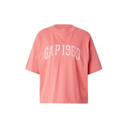 GAP T-Shirt Damen Gr&ouml;&szlig;e S melone / wei&szlig;