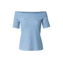 King Louie Shirt 'Nives' Damen Gr&ouml;&szlig;e S blau / wei&szlig;