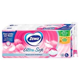 Zewa Toilettenpapier Ultra Soft 4-lagig, 20 Rollen