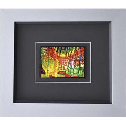 SONSTIGE Kunstdruck HUNDERTWASSER