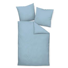 Janine Bettwäsche COLORS Mako-Satin