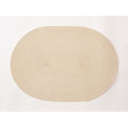 SONSTIGE Tischset SAMBA oval creme