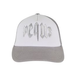 Trucker Cap PEQUS "PEQUS PEQUS Mythic Logo Cap", Damen, Gr. one size, grau, 100% Kunststoff, casual, Caps