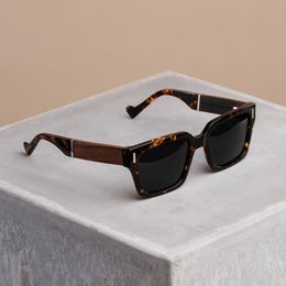 Holzkern Sonnenbrille The Multi-Tasker (Padouk/Havana)