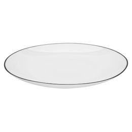 SONSTIGE Speiseteller LUNA BLACK LINE