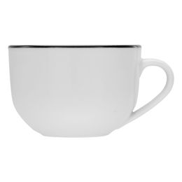 SONSTIGE Kaffeeobertasse LUNA BLACK LIN