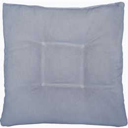 SONSTIGE Stuhlkissen BELLISSIMO silber