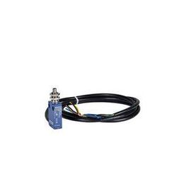 Telemecanique Sensors Telemecanique Sensors XCMD Series Plunger Limit Switch, 1NC/1NO, IP66, IP67, IP68, DPST, Zamak Zinc Alloy Housing, 240V ac Max, 1.5A Max - XCMD21F0L2