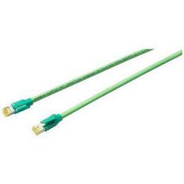 Siemens Siemens Cat6a Male RJ45 to Male RJ45 Ethernet Cable, Green, 3m - 6XV1870-3QH30