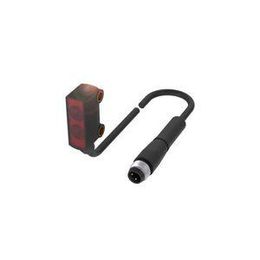 Balluff BALLUFF Diffuse Photoelectric Sensor, Barrel Sensor, 30 mm Detection Range - BOS020M