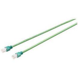 Siemens Siemens Cat5 Male RJ45 to Male RJ45 Ethernet Cable, Green PVC Sheath, 1m - 6XV1850-2GH10