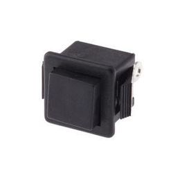 APEM APEM 1400N Series Push Button Switch, Momentary, Panel Mount, SPDT, 250V ac, IP65 - 1415NC BLACK