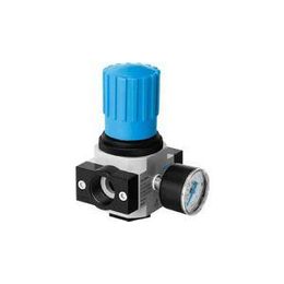 Festo Festo G 3/8 Pneumatic Regulator - 0.5bar to 12bar, 16bar max. input, 192302 - LR-3/8-D-I-MINI