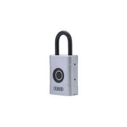 Abus Abus Fingerprint Weatherproof Die Cast Zinc Padlocking Device, 6.5mm Shackle, 45mm Body - 62575