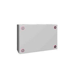 Rittal Rittal KX Series RAL7035 Steel Enclosure, IP55, IK08, Flanged, 300 x 200 x 120mm - 1531000