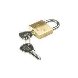 Abus Abus Key Weatherproof Brass, Stainless Steel Weatherproof Padlock, Keyed Alike, 5mm Shackle, 30mm Body - XR0065IB30KA8