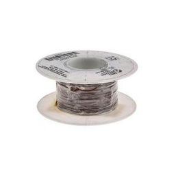 Alpha Wire Alpha Wire Brown 0.09 mm&sup2; PTFE Equipment Wire, 28 AWG, 7/0.13 mm, 30m, PTFE Insulation - 5852 BR005